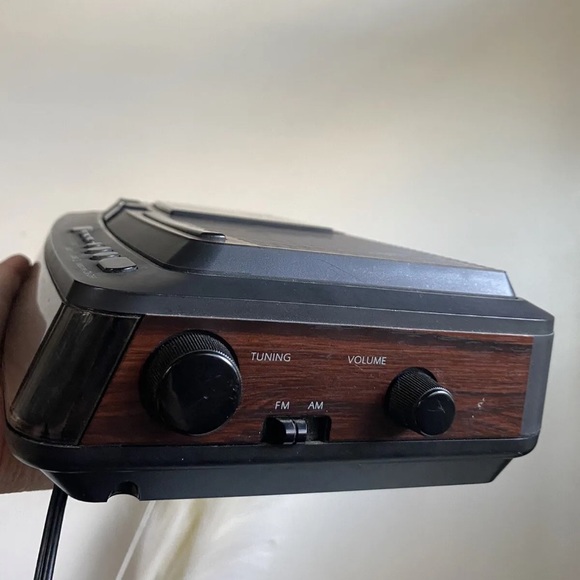 Other | Ge Model 74966a Fmam Clock Radio Alarm Clock Cassette Tape ...